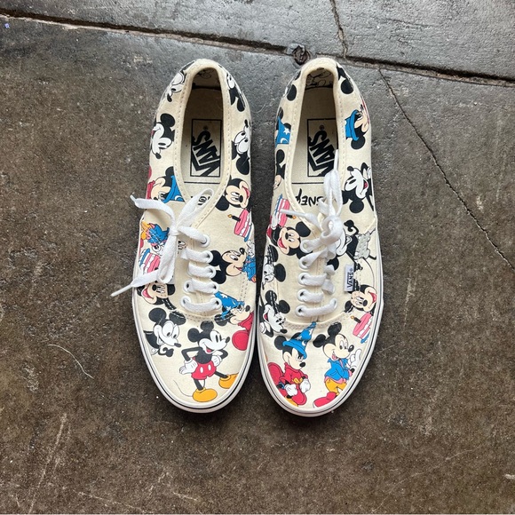 Vans | Shoes | Vans X Disney 9th Anniversary Mickeys Birthday Classic ...